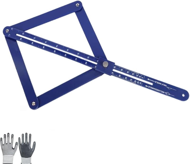 New Rele Premium Corner Angle Finder, 2025 New Miter Saw Protractor ...