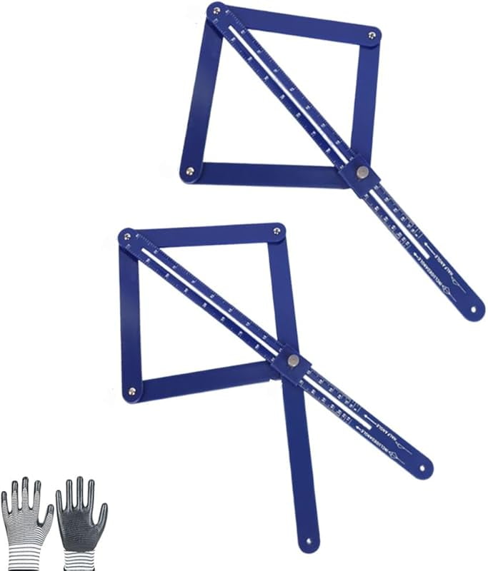 New Rele Premium Corner Angle Finder, 2025 New Miter Saw Protractor ...