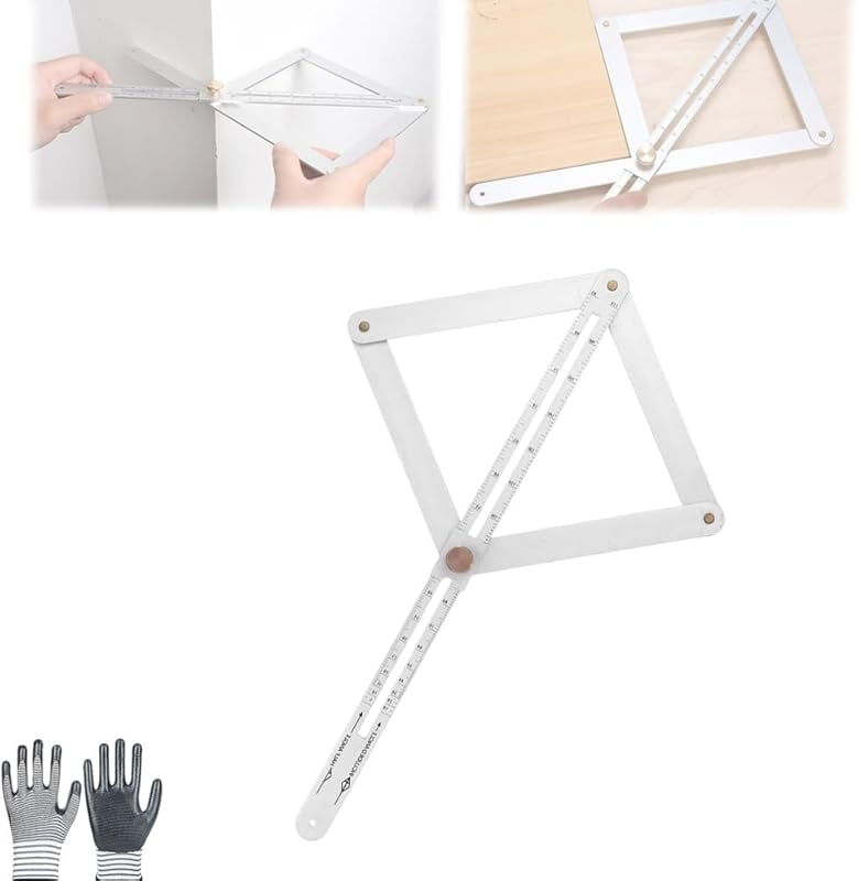 New Rele Premium Corner Angle Finder, 2025 New Miter Saw Protractor ...