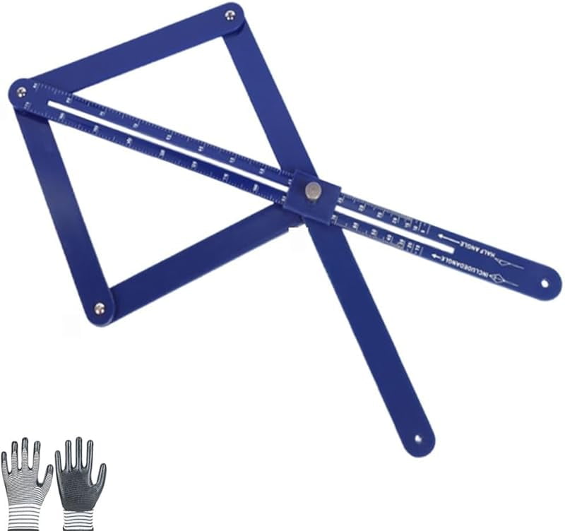 New Rele Premium Corner Angle Finder, 2025 New Miter Saw Protractor ...