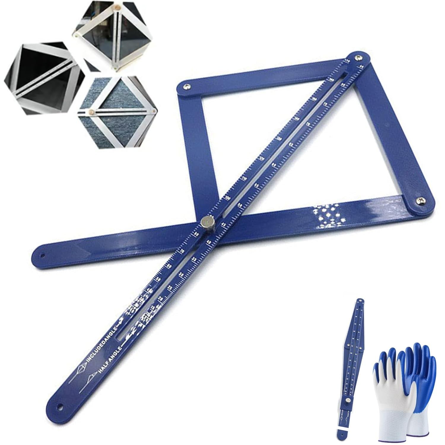 New Rele Premium Corner Angle Finder, Precision Angle Measuring Tool ...