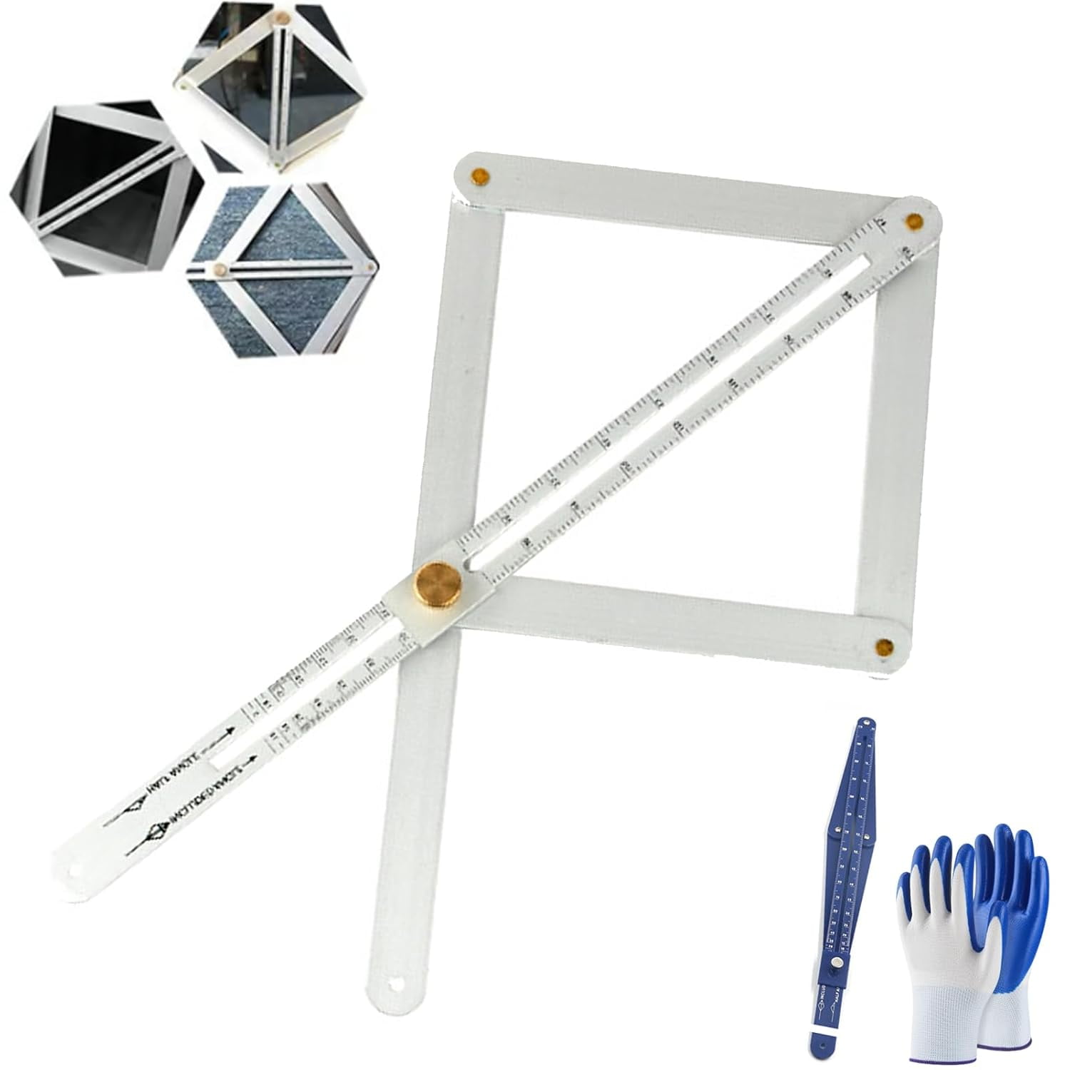 New Rele Premium Corner Angle Finder, Precision Angle Measuring Tool ...