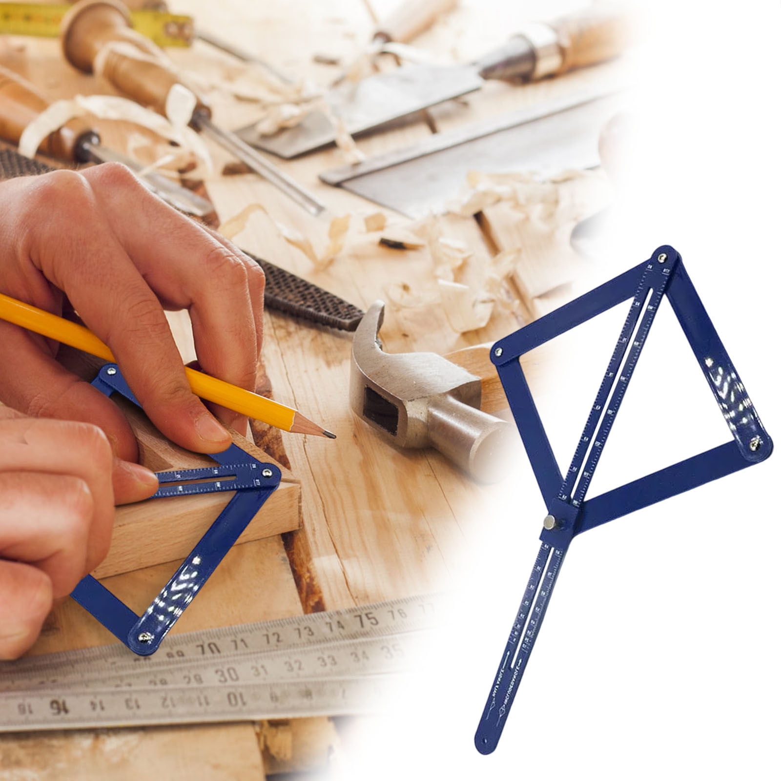 New Rele Premium Corner Angle Finder, Protractor Angle Finder Tool ...