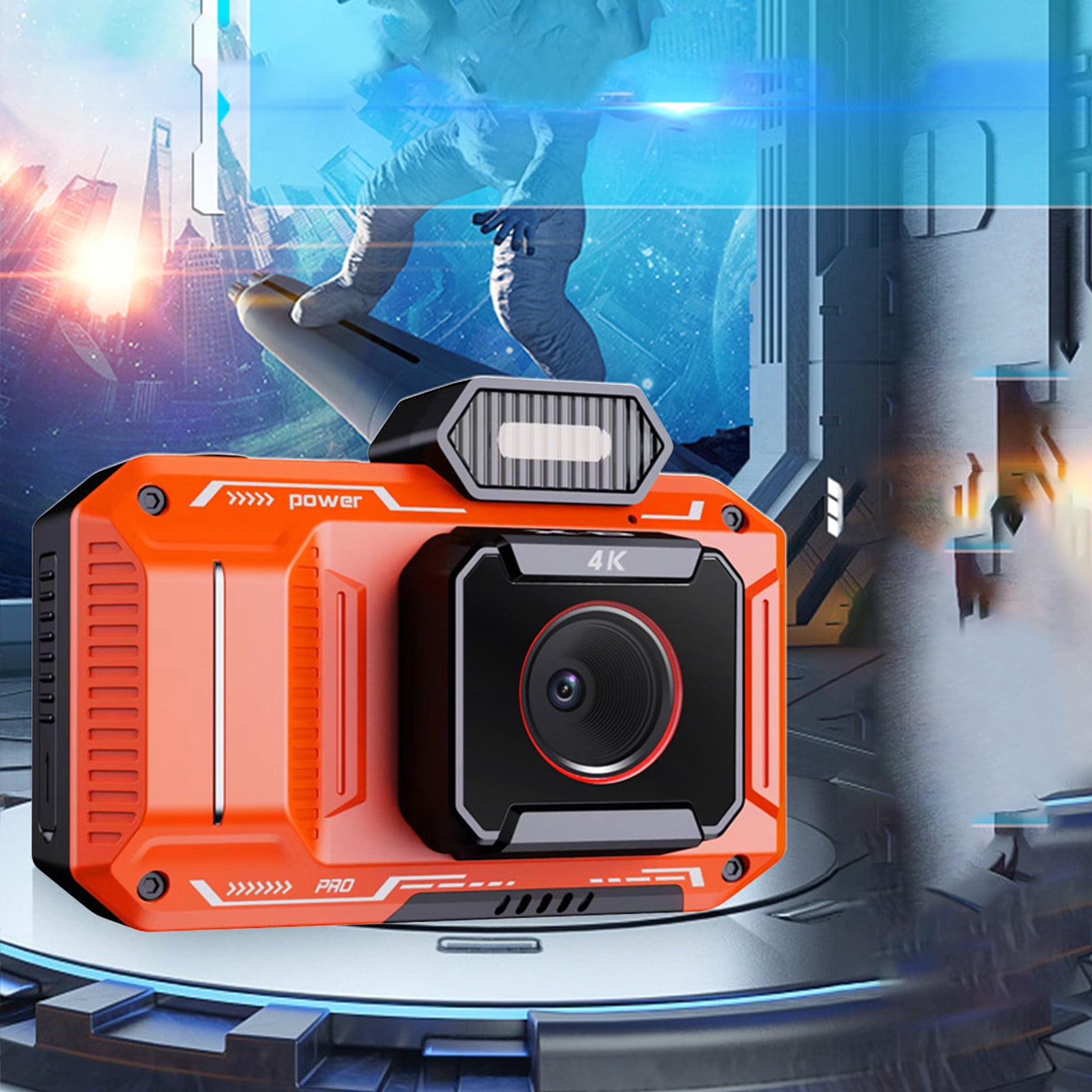 New Release,4K HD Camera 2.8 Inch IPS Screen SLR Camera 48 Million ...