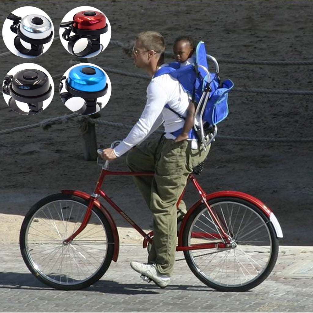 New Release,Aluminum Bike Bell, Crisp Clear Sound Ringer for Adults and ...