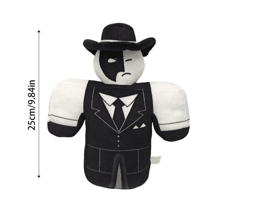 New Release! Artful Die Of Death Plush Toys 9.84" Collectible Stuffed ...