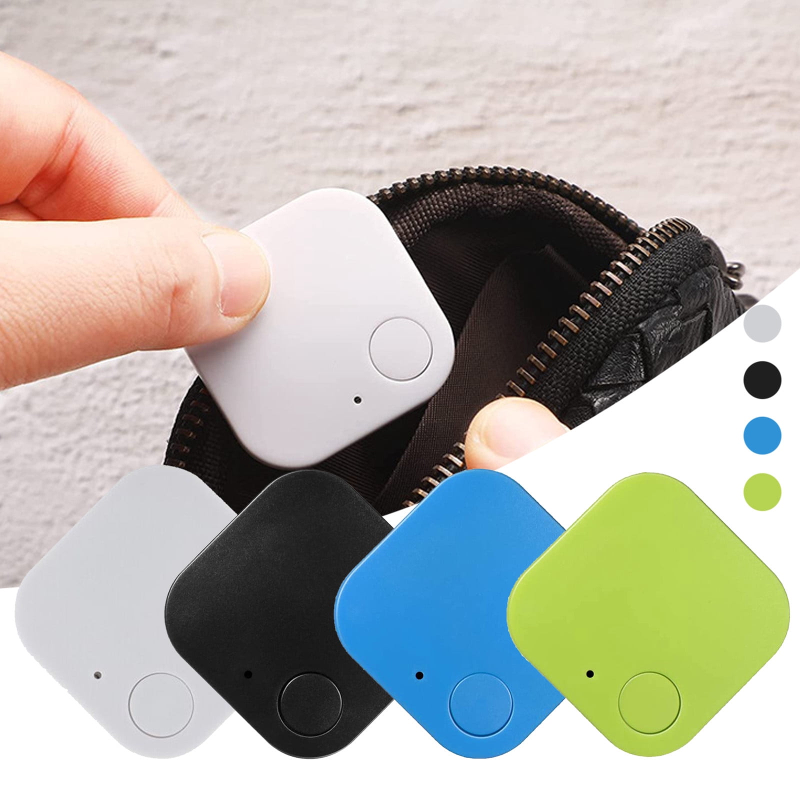 New Release, Bluetooth 4.0 GPS Tracker,Portable Key Finder,Smart Anti ...