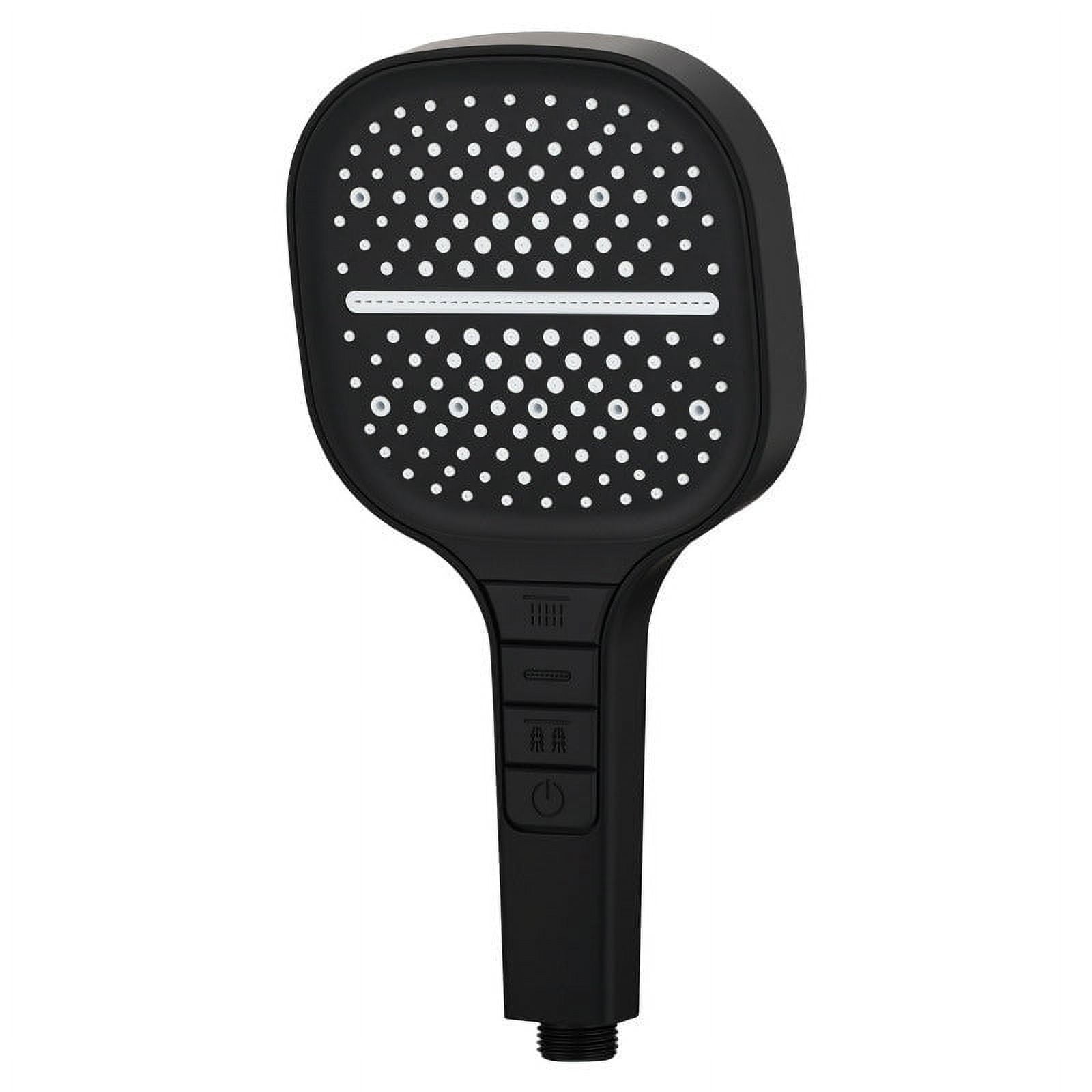 New Release,Codlin 7-position Shower Head, Plastic, Easy Install ...