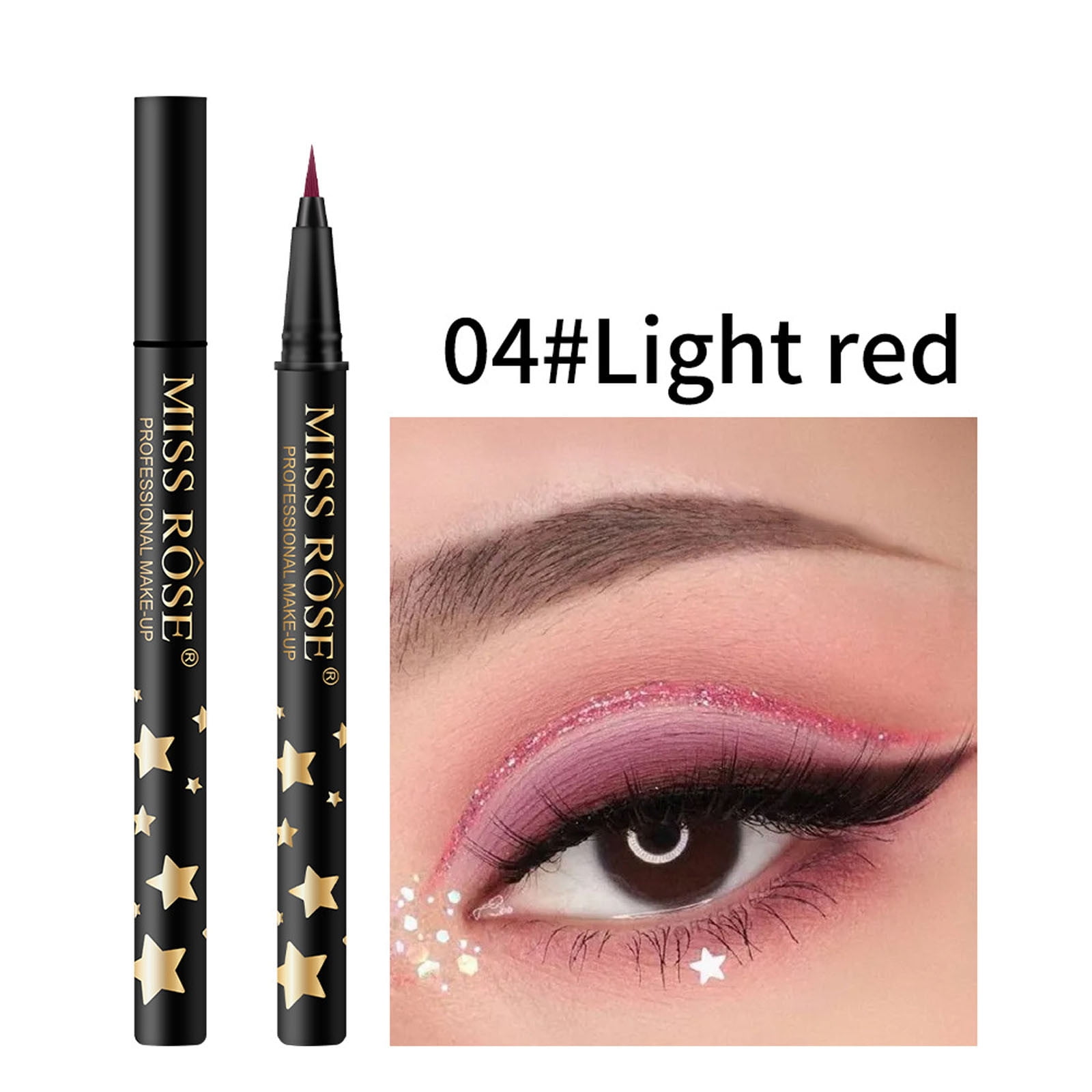 New Release, Color Intense Liquid Eyeliner, Non-Transfer, Long-Lasting ...