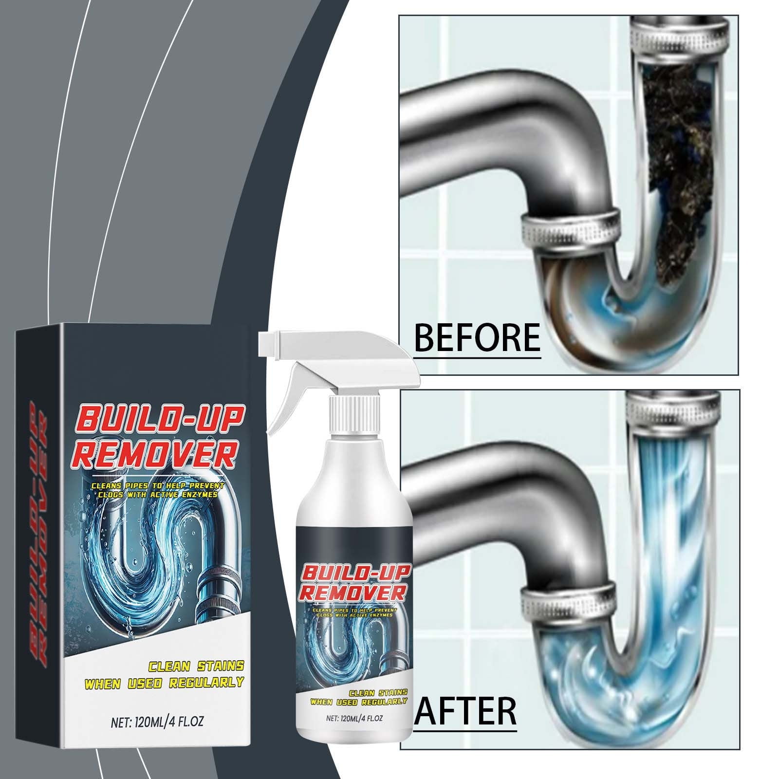New Release, Foam Pipe Cleaner, Sink Dredge, 120ml, Heavy-Duty formula ...
