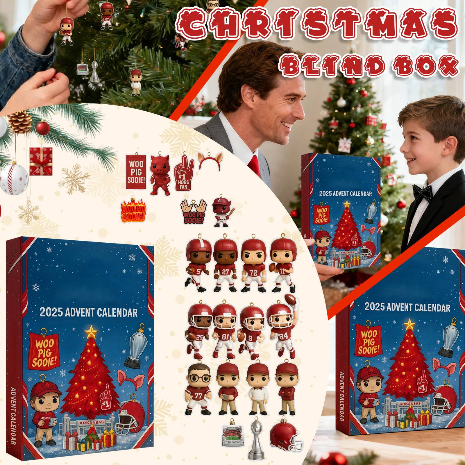 New Release! Football Anniversary 115th Advent Calendar 2025, 24-Day ...