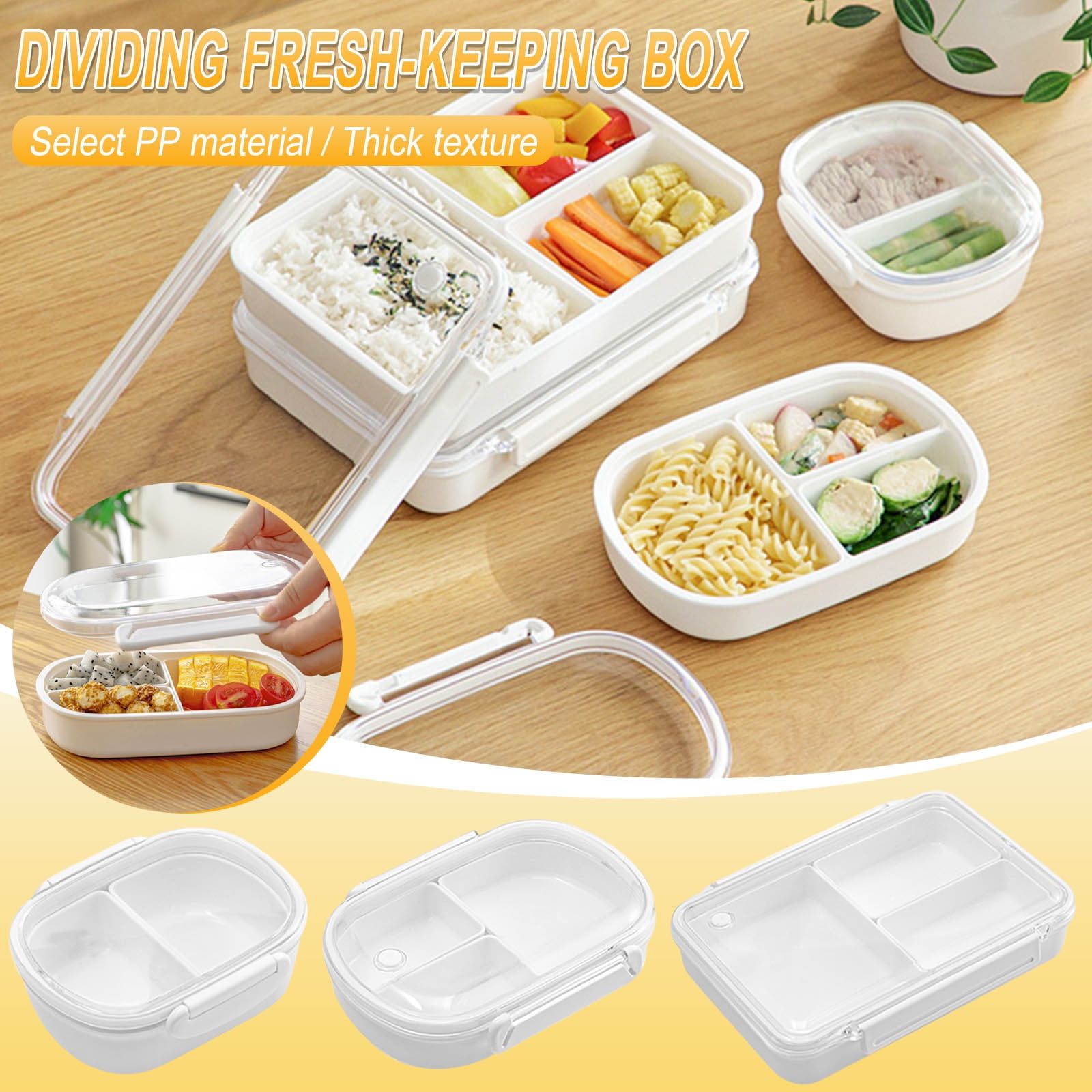 New Release, Fruit Food Storage Box, Fresh-keeping Portable Container ...