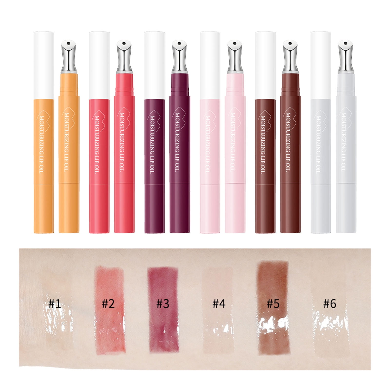 New Release, Glossy Lip Color, Moisturizing Lip Set, High Shine Glitter ...
