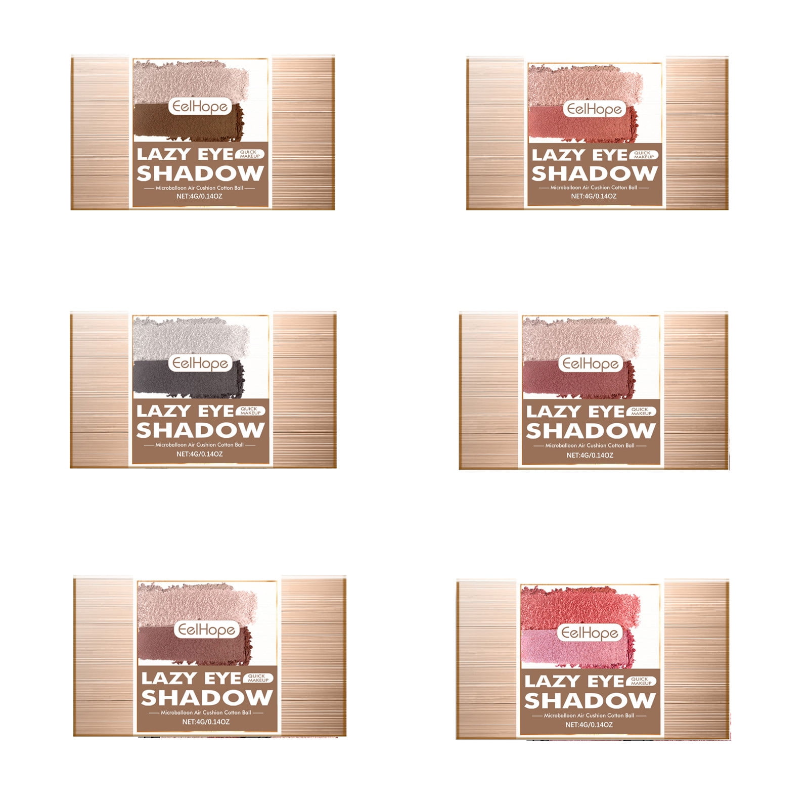 New Release, Gradient Eyeshadow Cushion MakeupSmooth Application, Easy ...