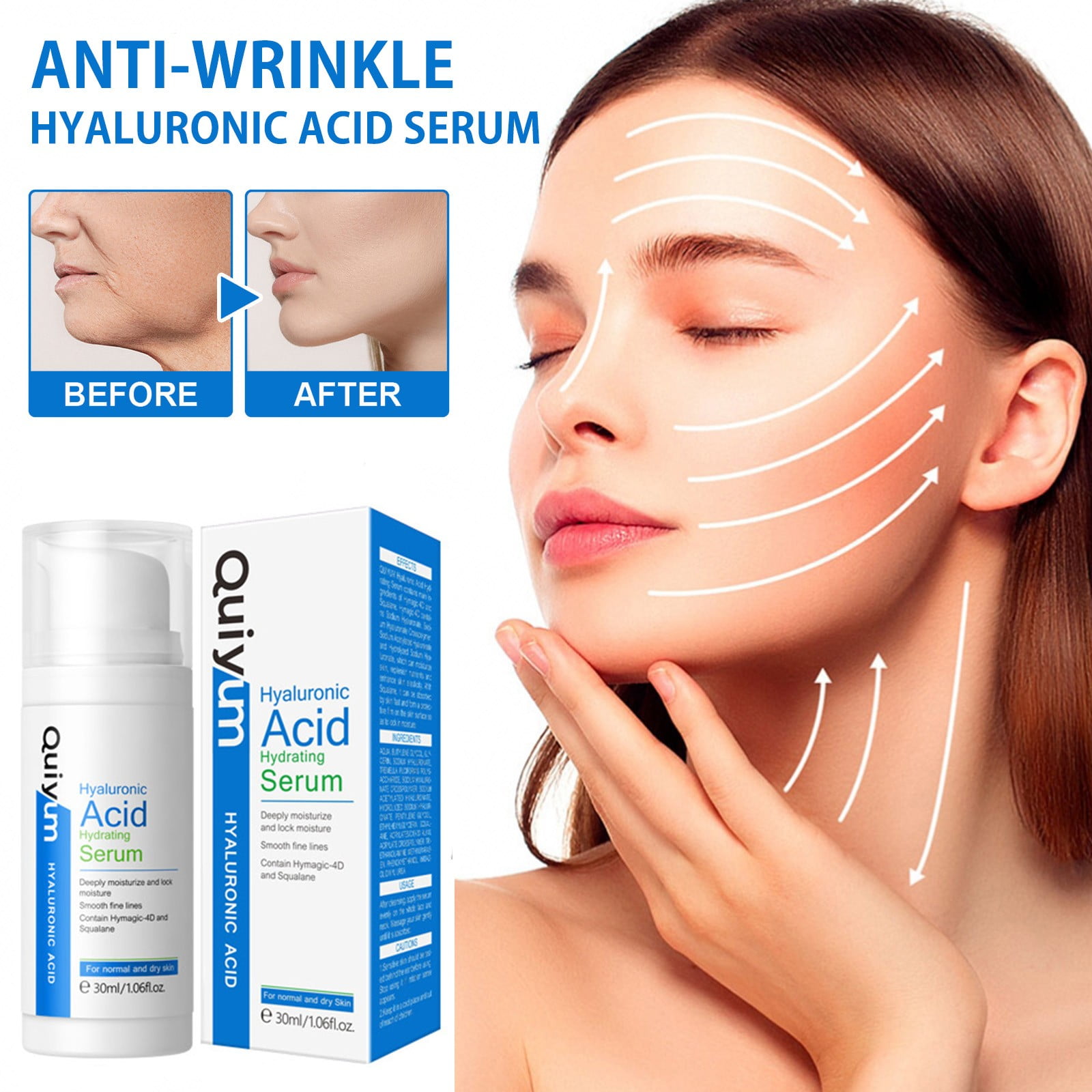 New Release, Hyaluronic Acid Face Spray, Brightening & Hydrating Serum ...