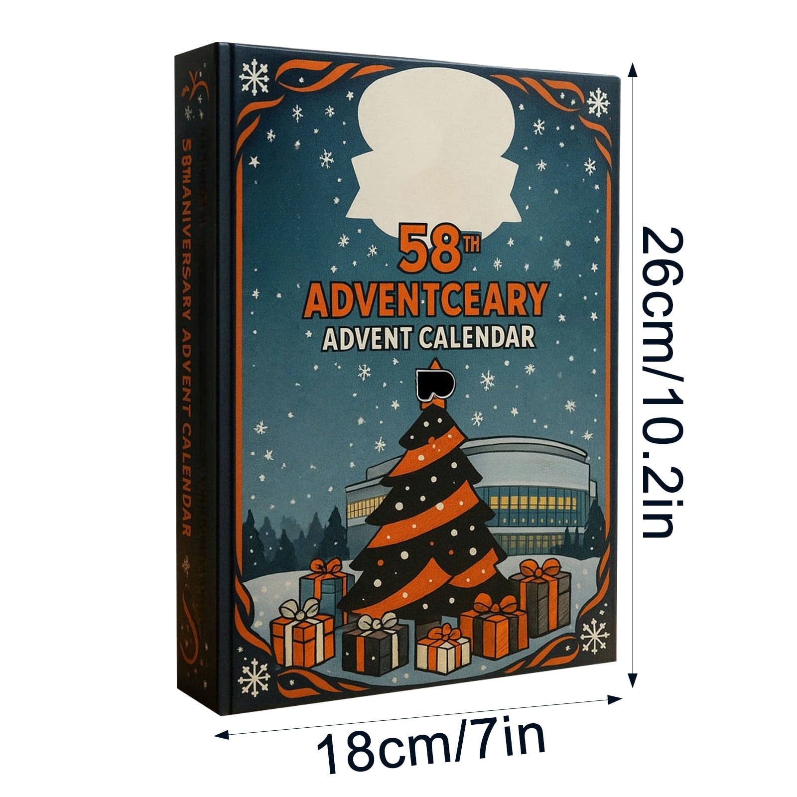 New Release! Ice Hockey Christmas Advent Calendar Blind Box, 24-Day ...