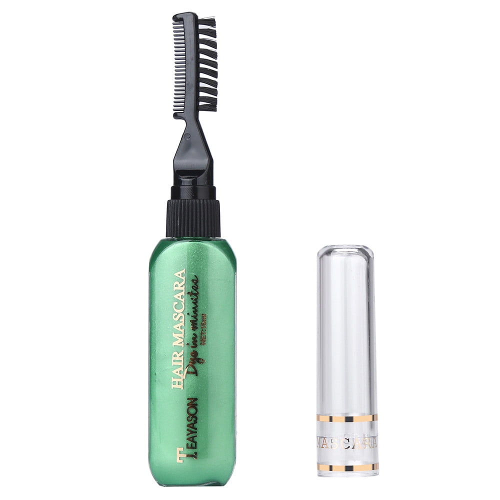 New Release! JGF844 13 Colors Temporary Hair Mascara Hair Cream DIY ...