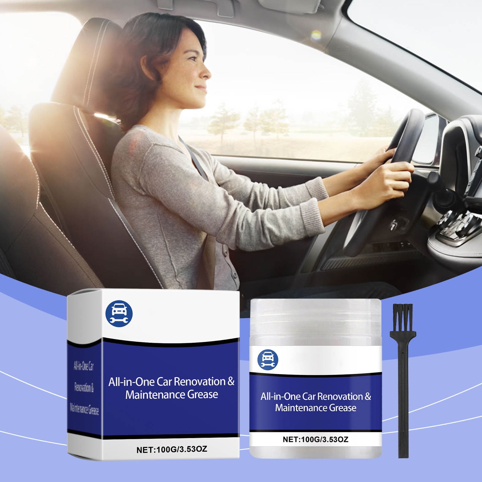 New Release JGF844 Automotive Full Maintenance Grease Automotive ...