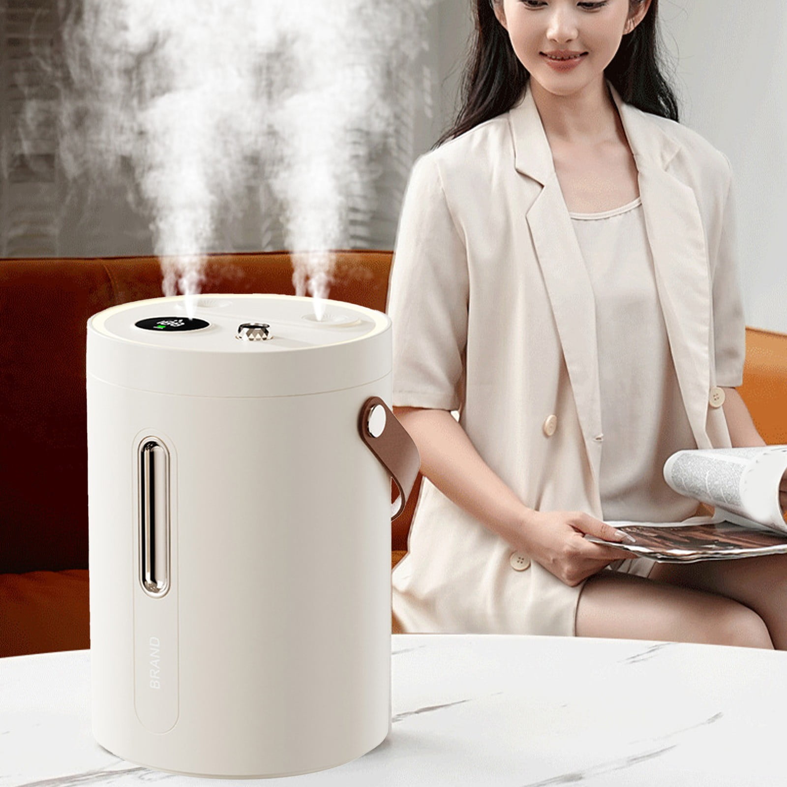New Release JGF844 Humidifiers For Bedroom Big Water Tank Large Room ...