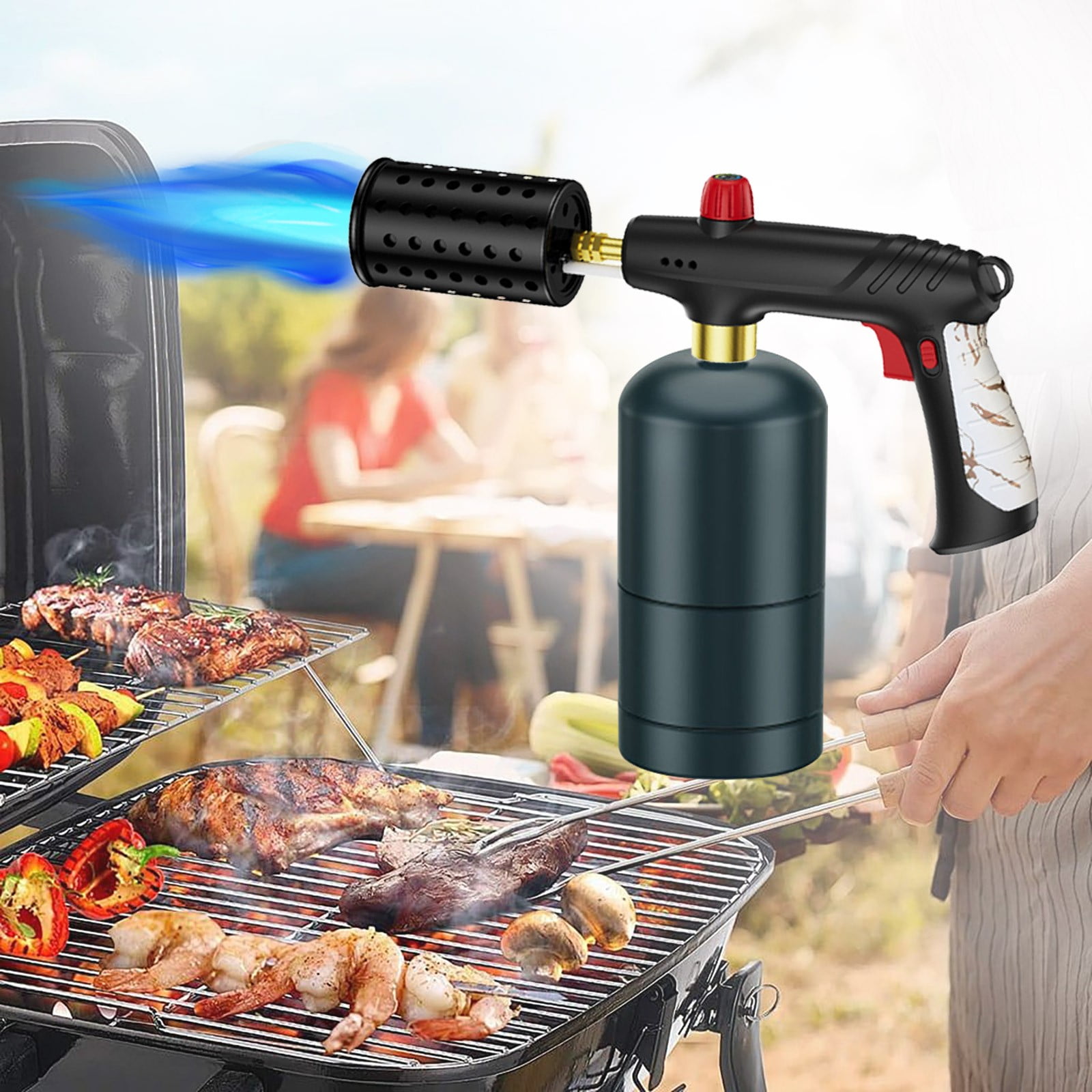 New Release! JGF844 Kitchen Outdoor Flamethrower Card Spray Head ...