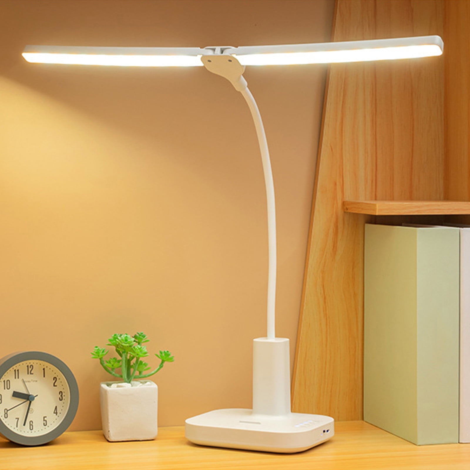 New Release! JGF844 LED Curved Desk Lamp For Students Foldable From ...