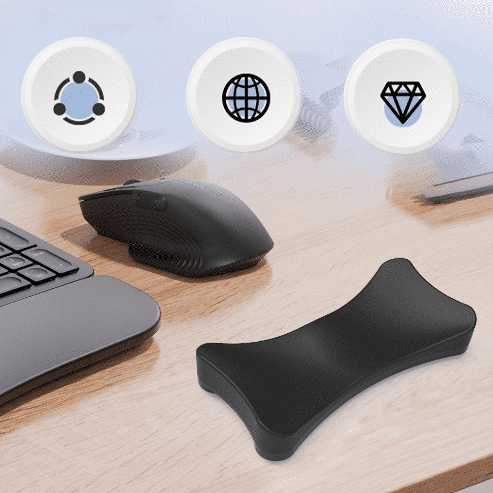 New Release! JGF844 Mouse Wrist With Scroll Wheel Ergonomic Mouse Pad ...