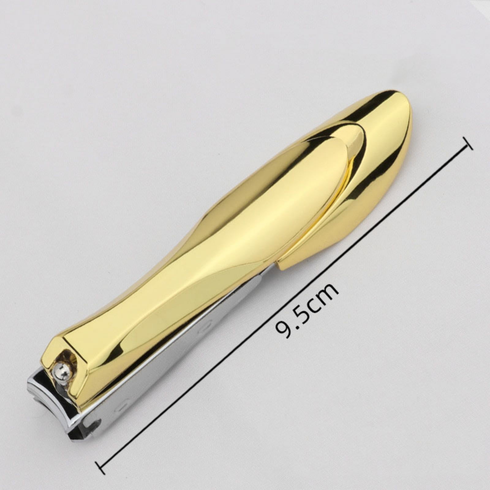 New Release JGF844 Stainless Steel Nail Clippers With Built-in Nail ...