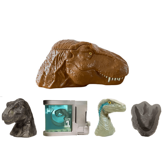 New Release! Jurassic World Rebirth Popcorn Bucket Dinosaur Head ...