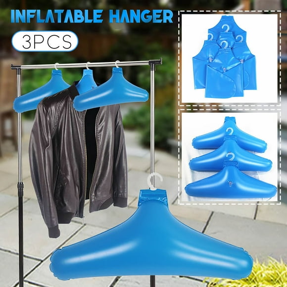 Inflatable Travel Coat Hangers