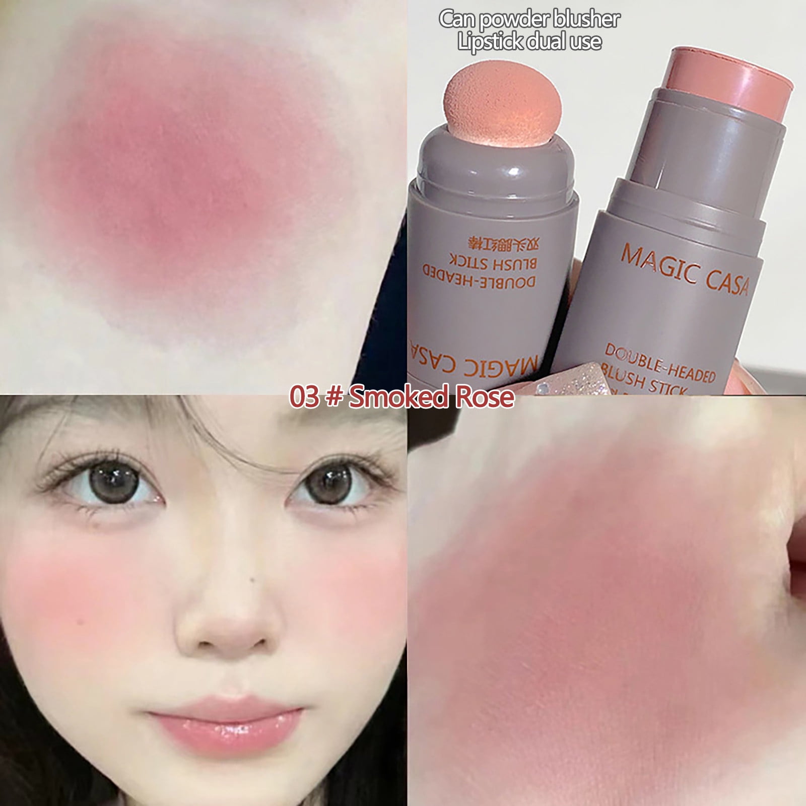 New Release, Matte Powder Blush, Dual-Use Stick, Expandable Color ...