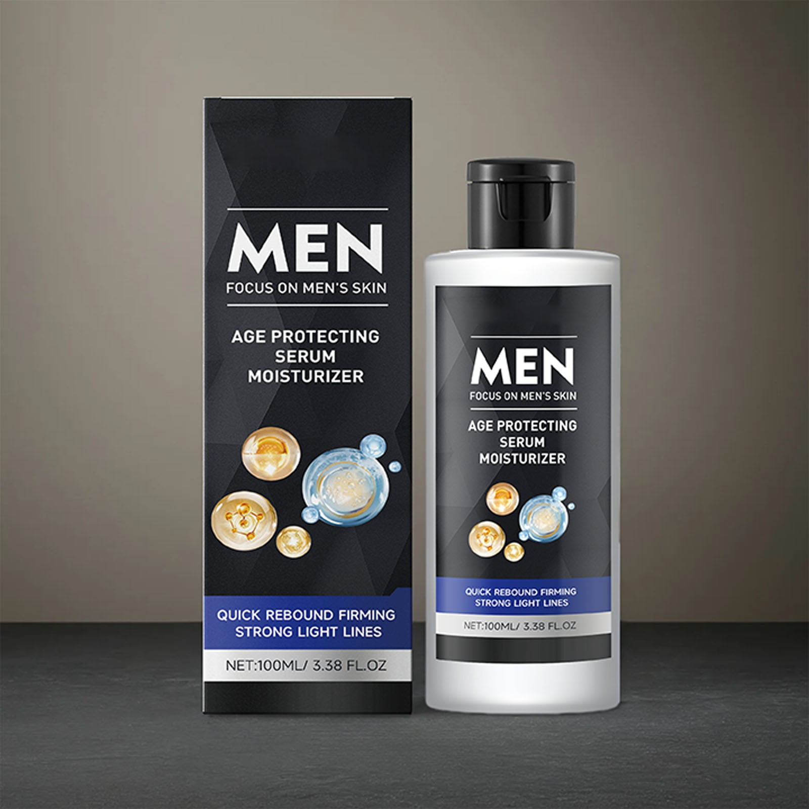 New Release, Men's Hydrating Facial Care Kit-Revitalizing & Anti-Aging ...