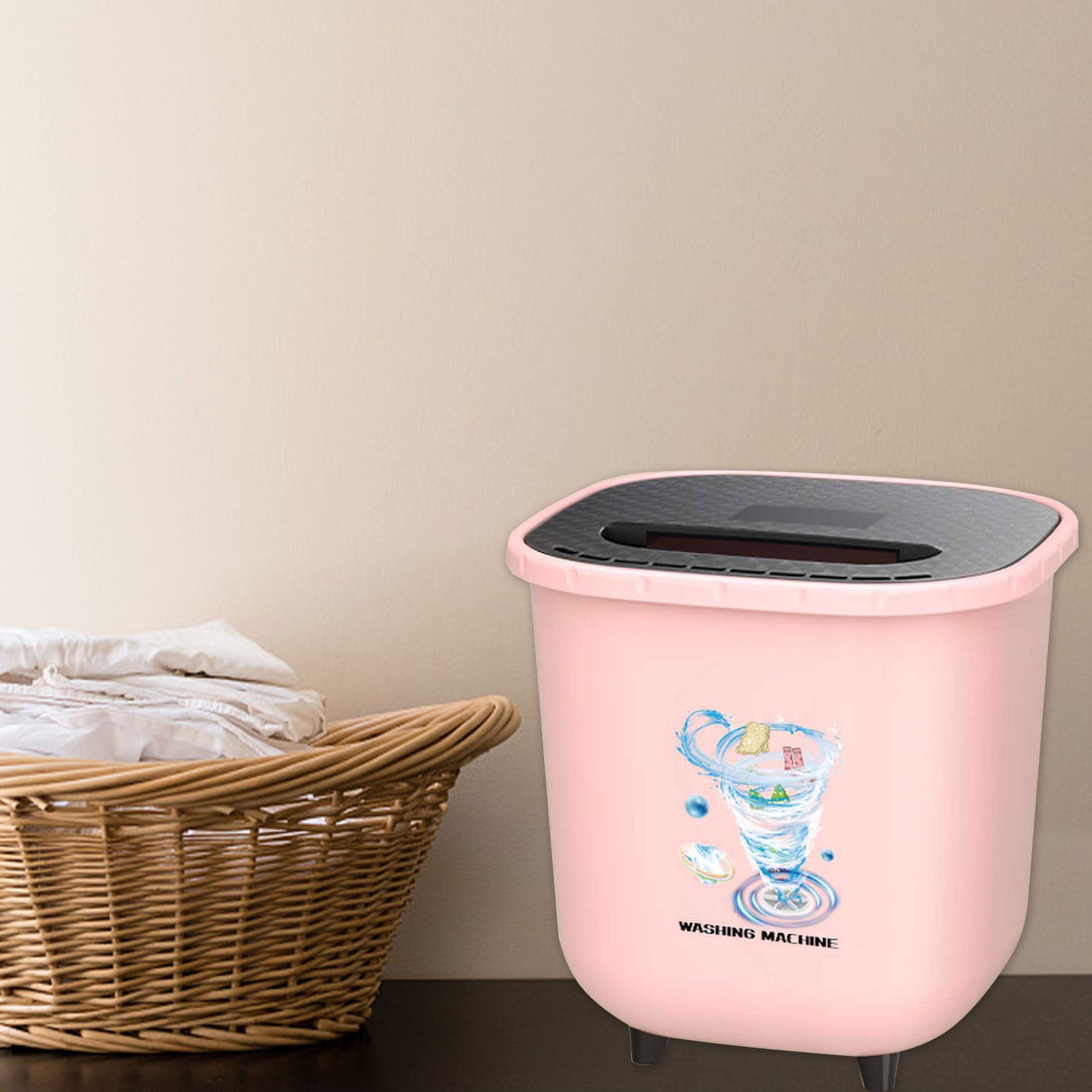 New Release, Mini Portable Washing Machine, Bucket Washer For Clothes ...