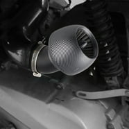 Krator Chrome Dual Spike Intake Air Cleaner Filter Kit Compatible with ...