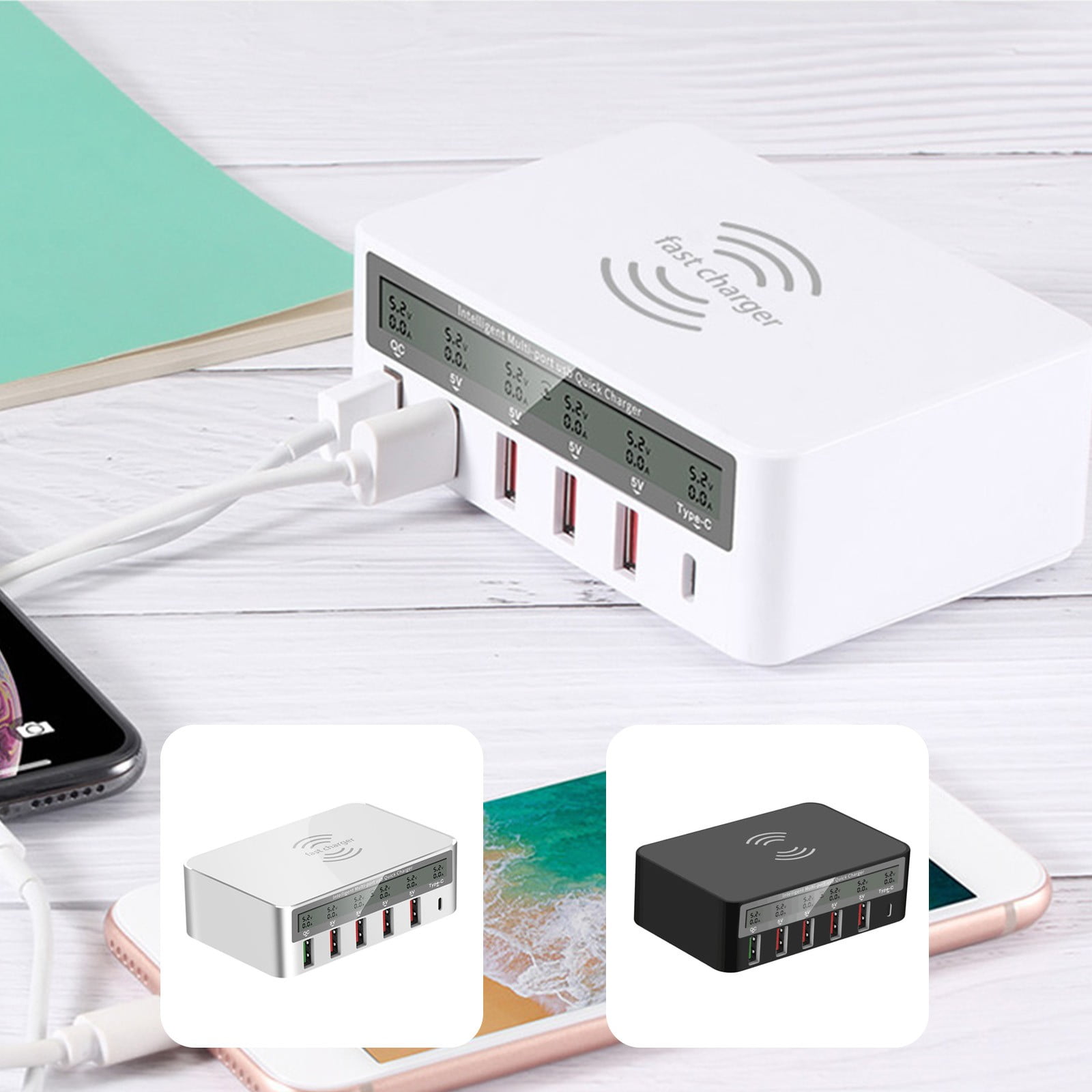 New Release, Multi-port Fast Charging Socket, for Phones, for Home ...