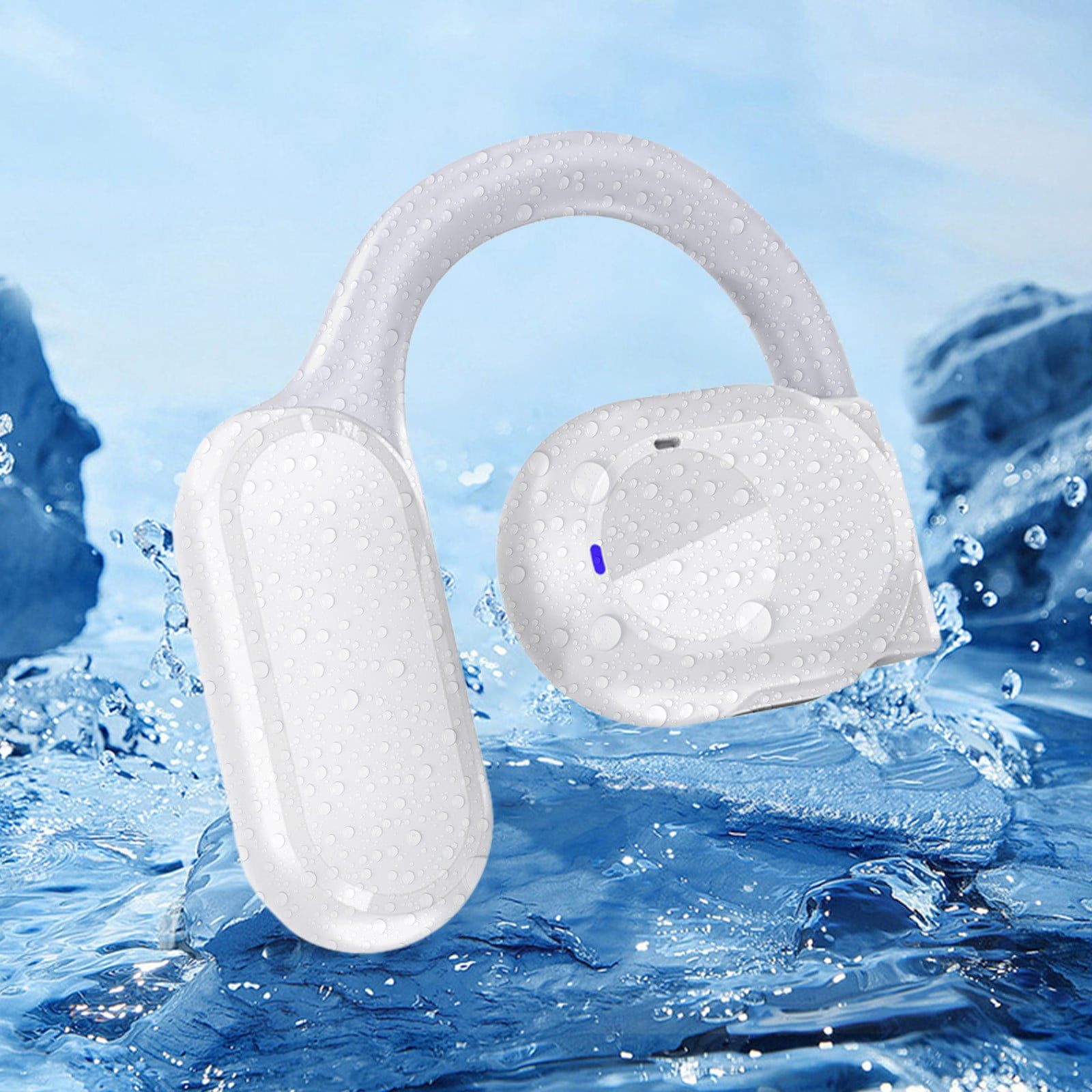 New Release, Noise-canceling Bluetooth Headphones, for Sports, for ...