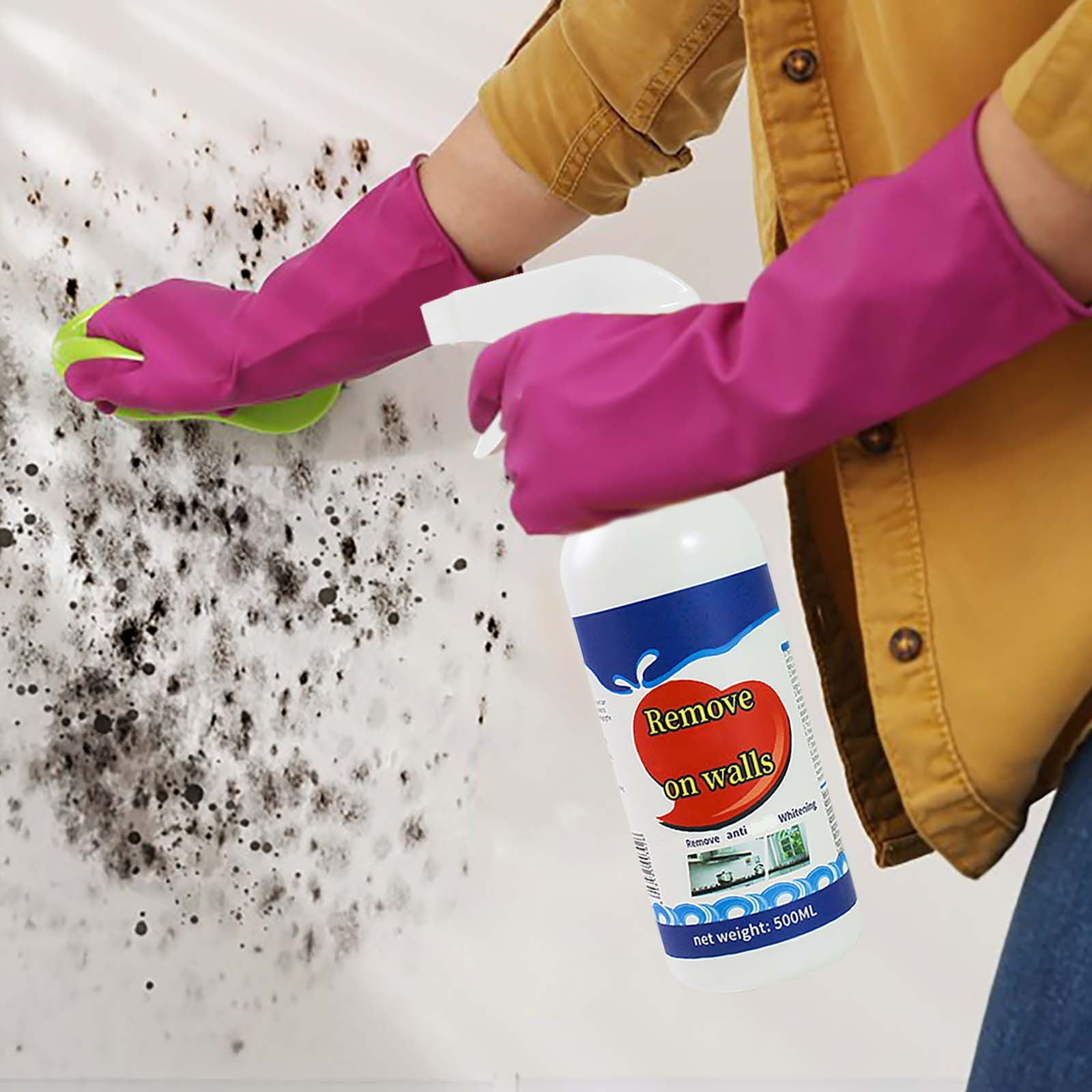 New Release SLMOTUAE 500ml Wall Remover Spray Household Remover For ...