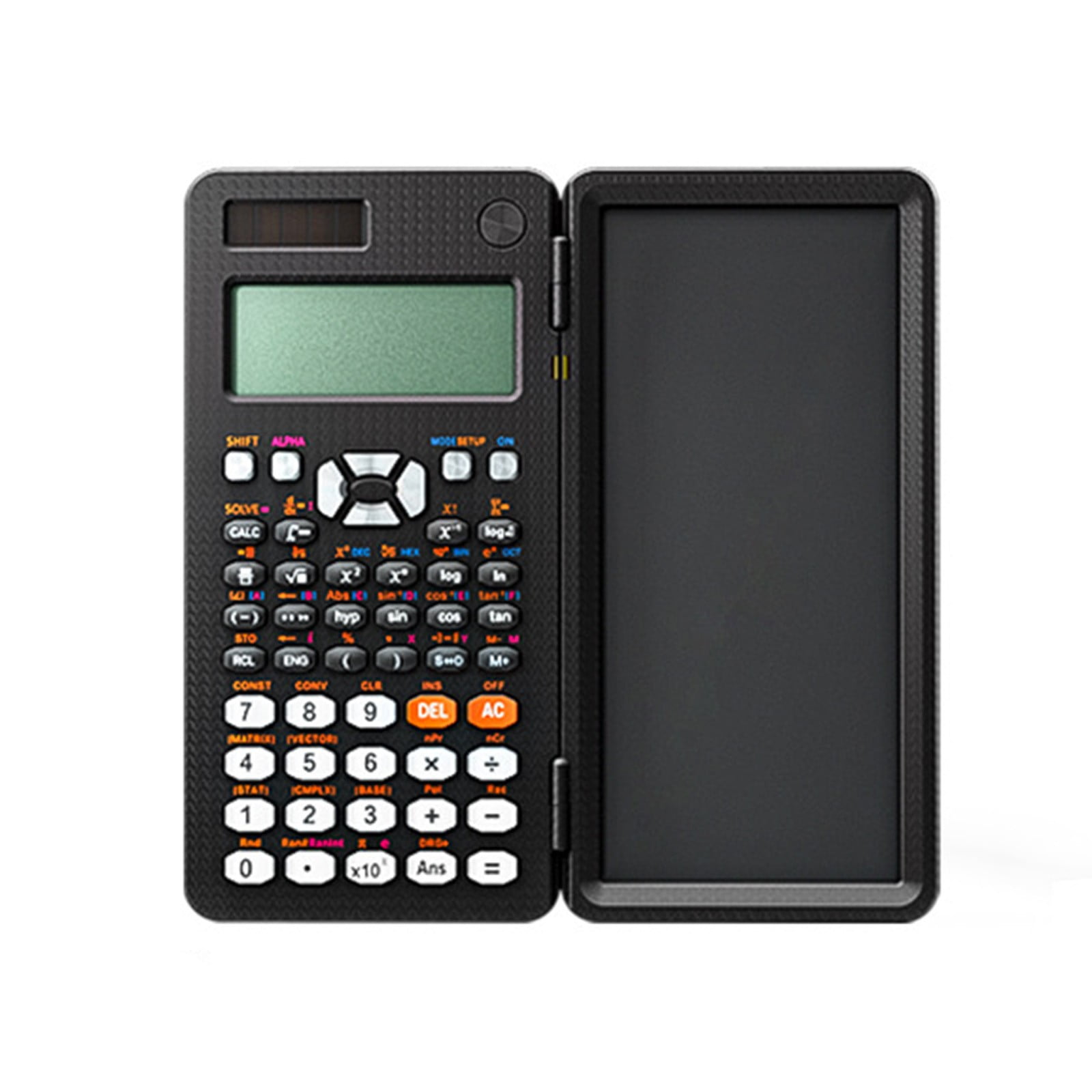 New Release,Scientific Calculator, Solar Battery Power, Erasable LCD Writing Tablet, Desktop ...