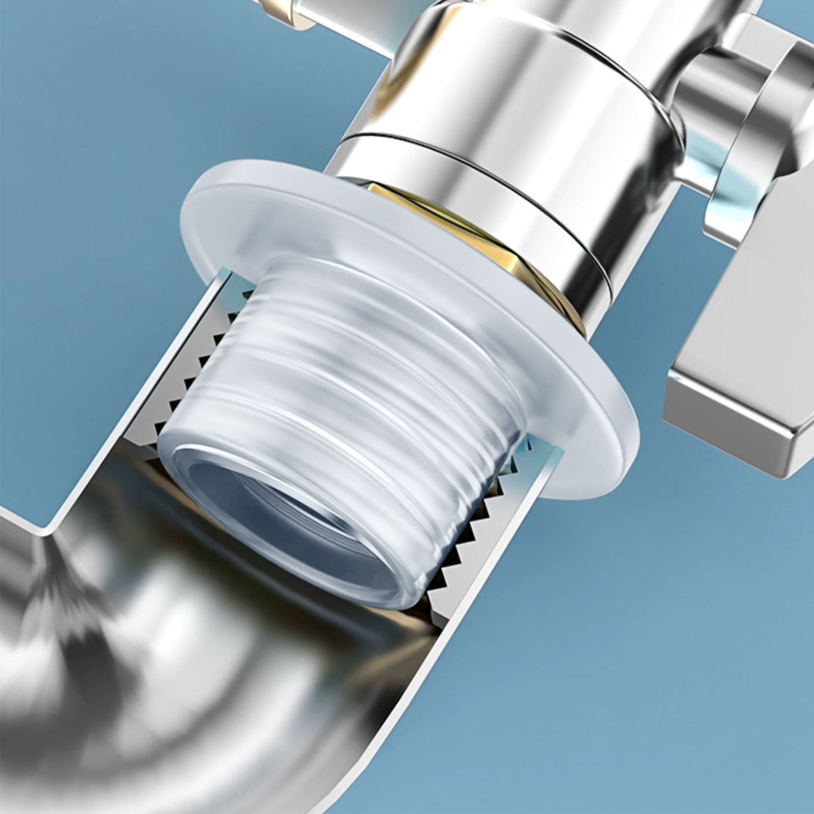 New Release, Silicone Gasket Faucet Valve, Leakproof Sealing Ring, 4 ...