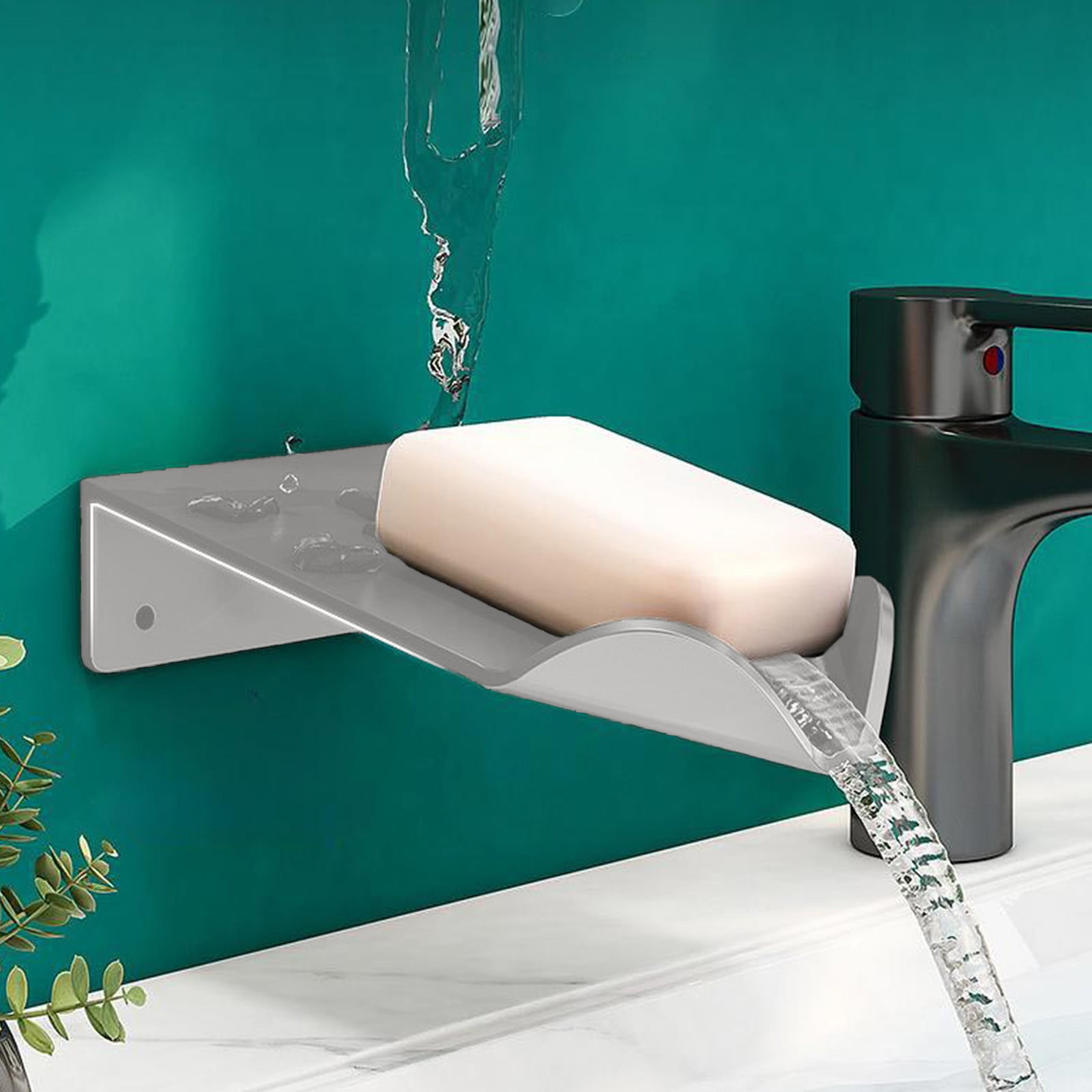 New Release, Soap Box, Wall Mounted, Perforated, Home Bathroom, High ...