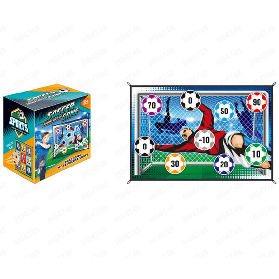 New Release!Soccer Accuracy Target Game, Foldable Soccer Goal with ...