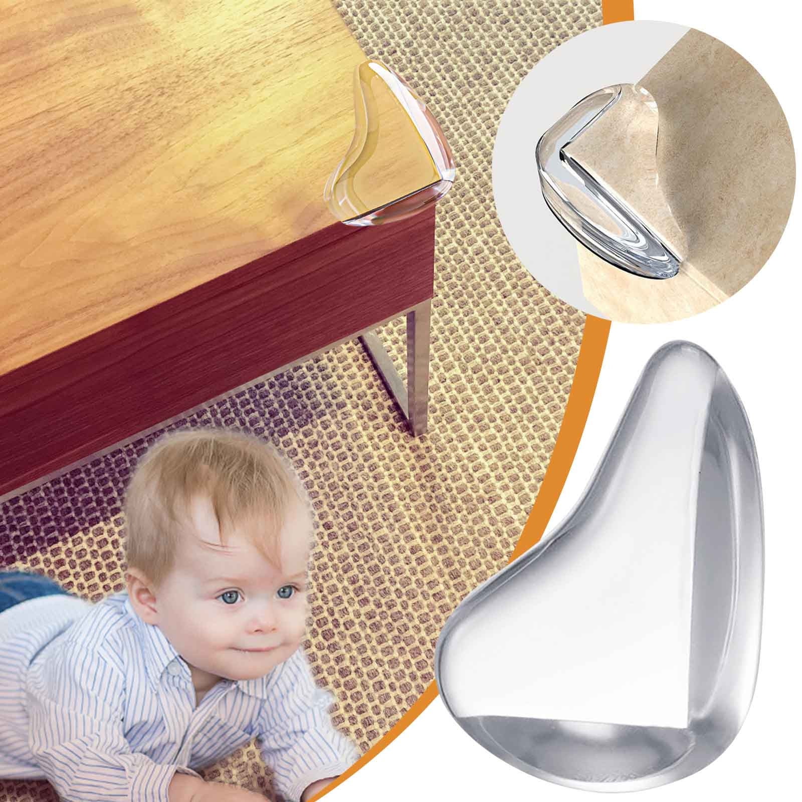New Release, Transparent Plastic Table Corner Guards, Corner Protectors ...