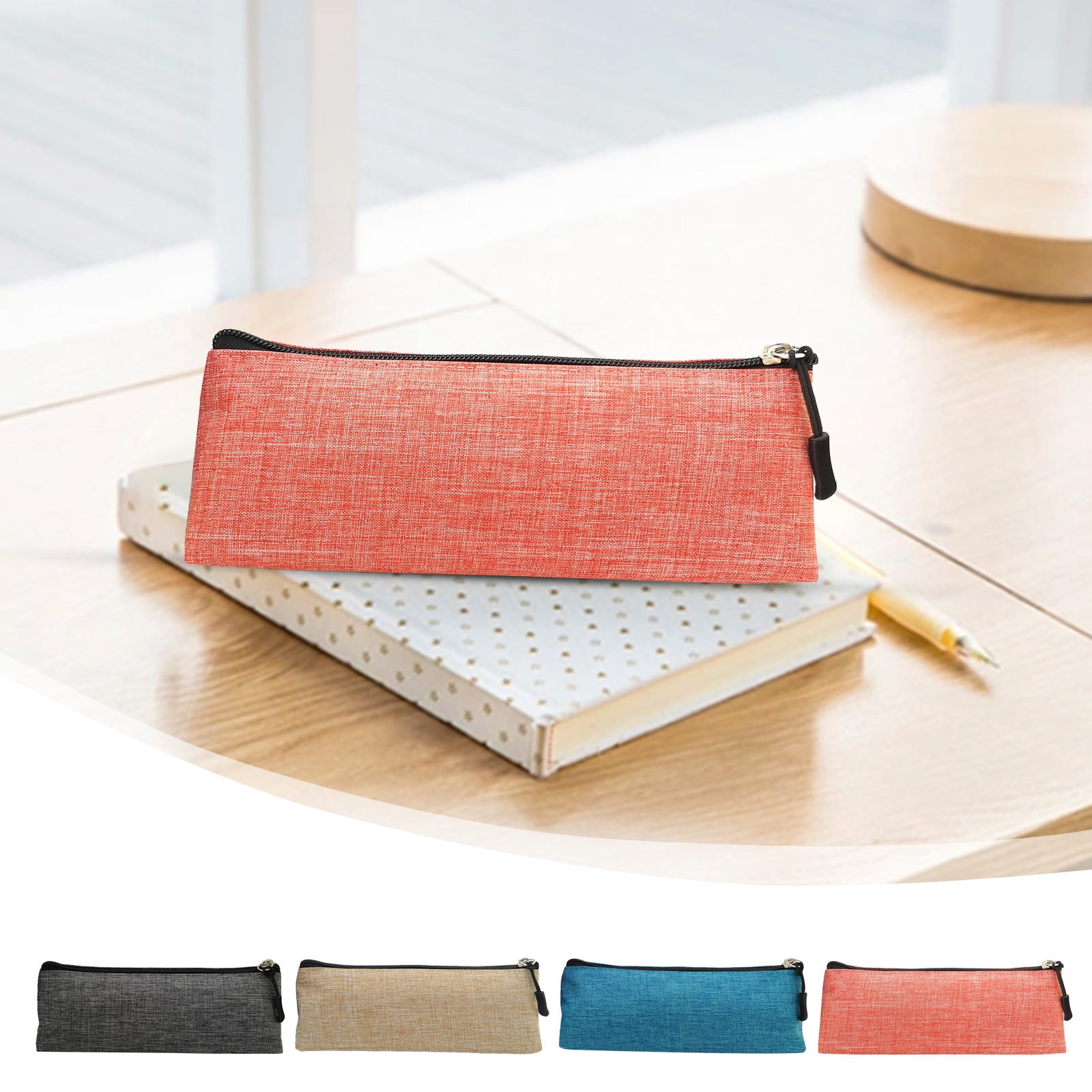 New Release, Triangular Pencil Case Large Capacity Dirt Proof ...