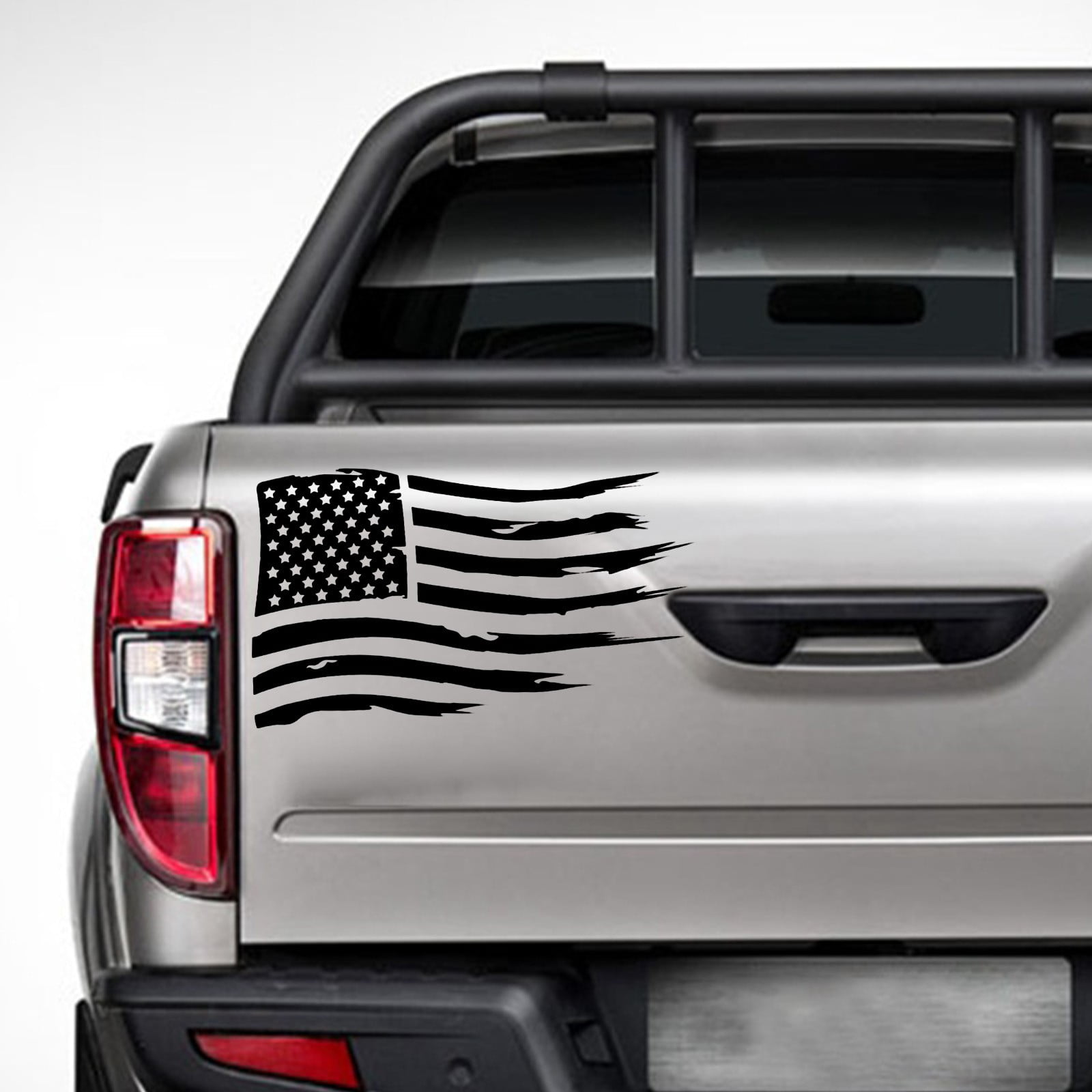 New Release,Truck Rear Gear Flag Striation Head Car Body Stickers Car ...