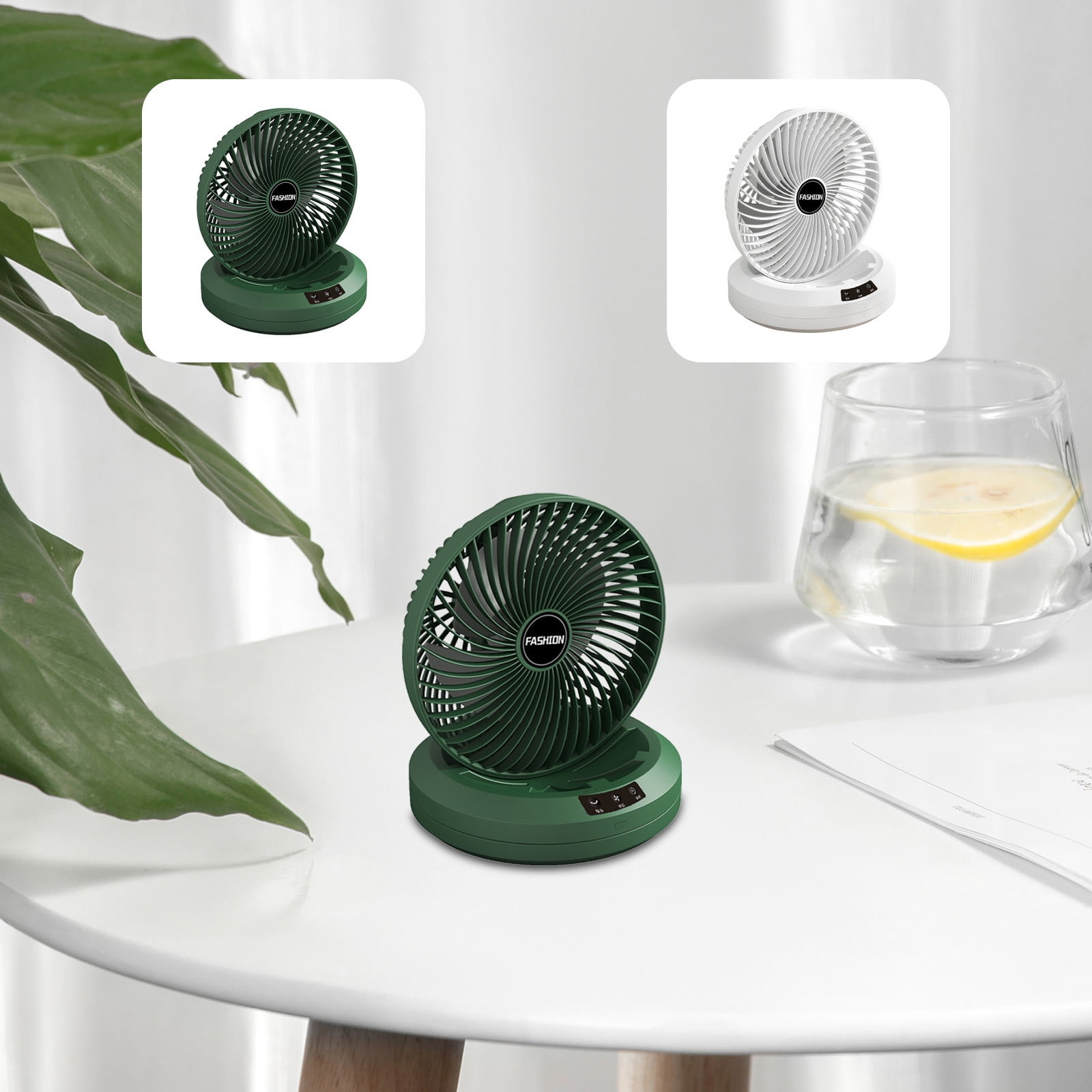 New Release, Usb Fan Oscillating Desk Fan Small Wall Mounted Fan, In ...