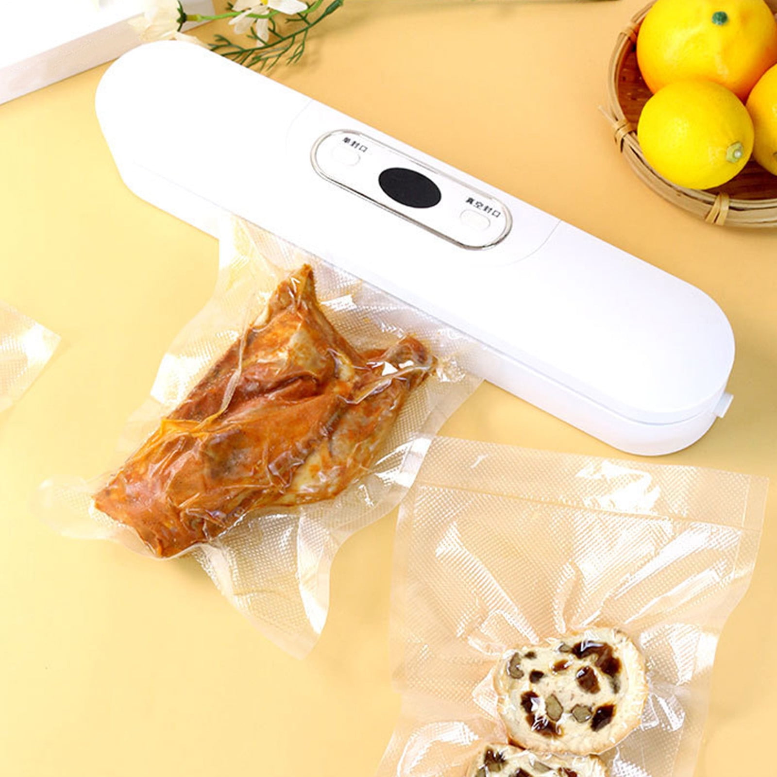 New Release, Vacuum Sealer Machine, Automatic Sealing System, Storage ...