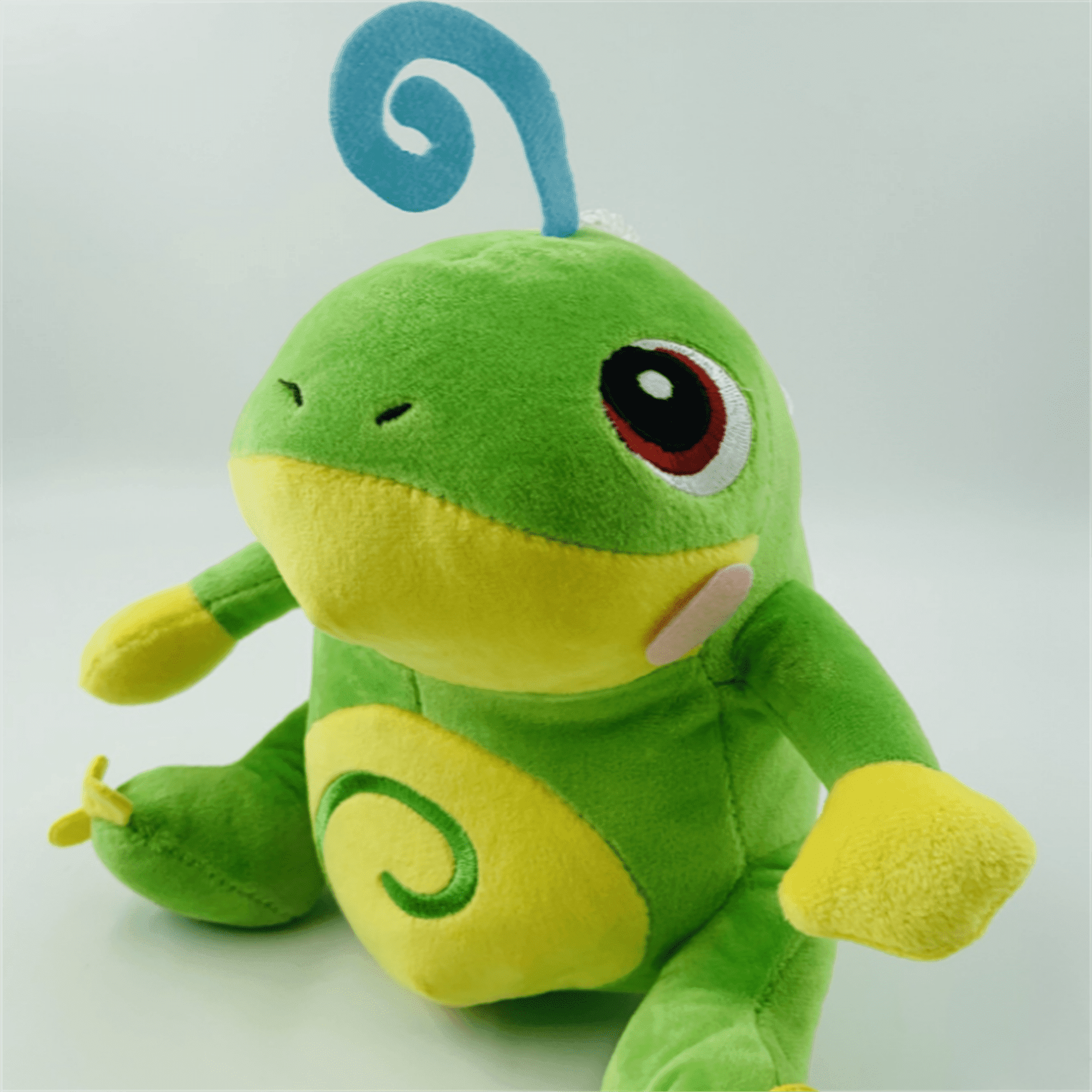 New Release Very Li mited Design 8" Po litoed Plush Toys, Frog Plush ...