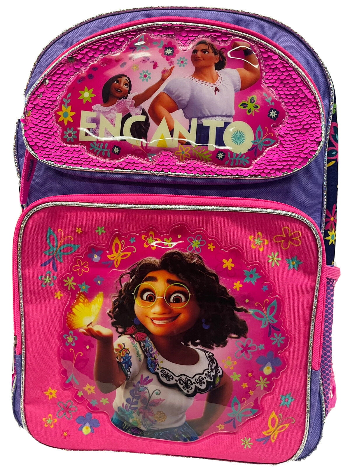 New Released Disney Encanto 16" Large School Backpack - Walmart.com