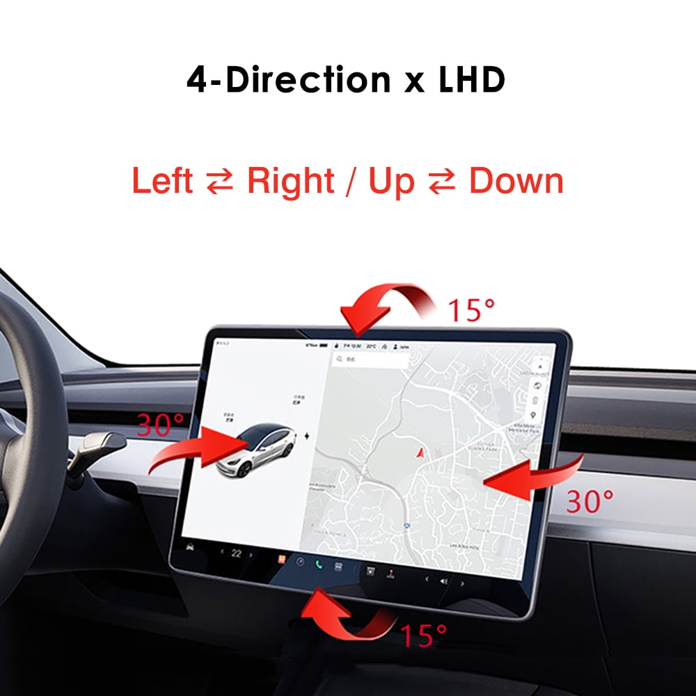 New Reliable for Tesla Screen Rotation Bracket Model 3 Y Accessories ...