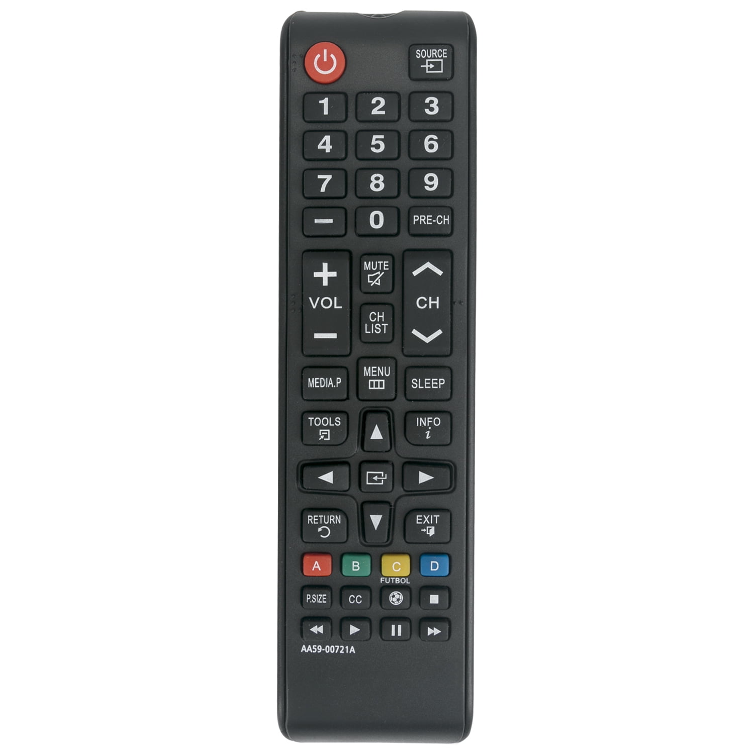New Remote AA59-00721A AA5900721A for Samsung LED LCD TV LT22C350ND ...
