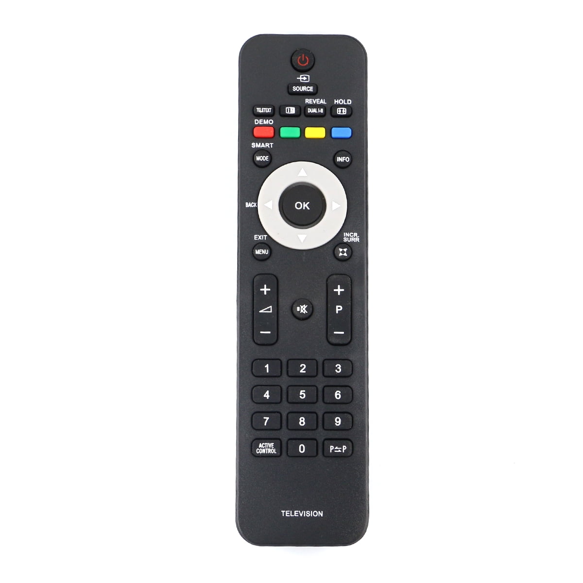 New Remote Control 242254901834 fits for Philips TV 19PFL3403 20PFL3403 ...